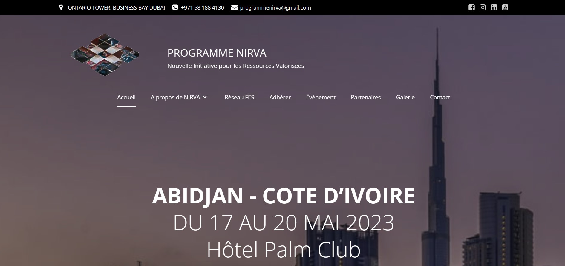 Vidéos - Programme Nirva